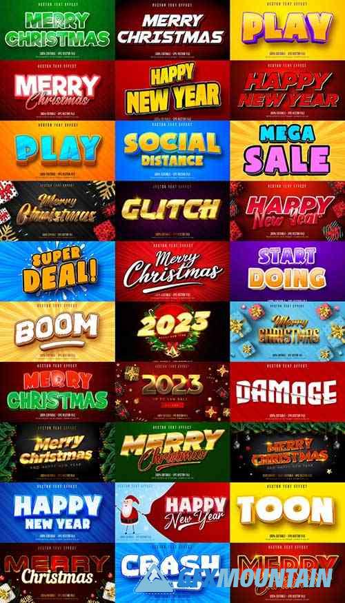 Editable Text Effects Font Style Free Download Graphics Fonts 