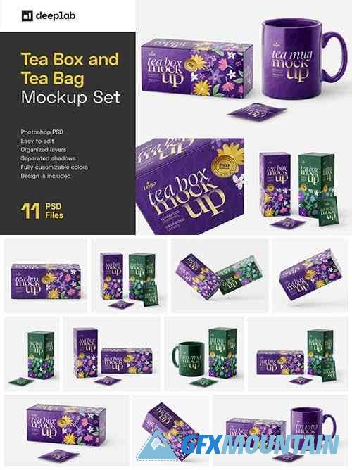 Tea Box And Tea Bag Mockup Set Free Download Graphics Fonts Vectors Tea Box And Tea Bag Mockup Set Free Download Graphics Fonts Vectors